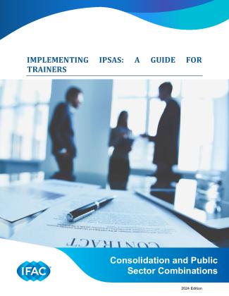 Implementing IPSAS Standards: A Guide for Trainers | IFAC